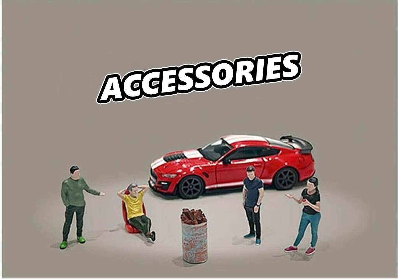 ACCESSORIES – DP Die Cast Store